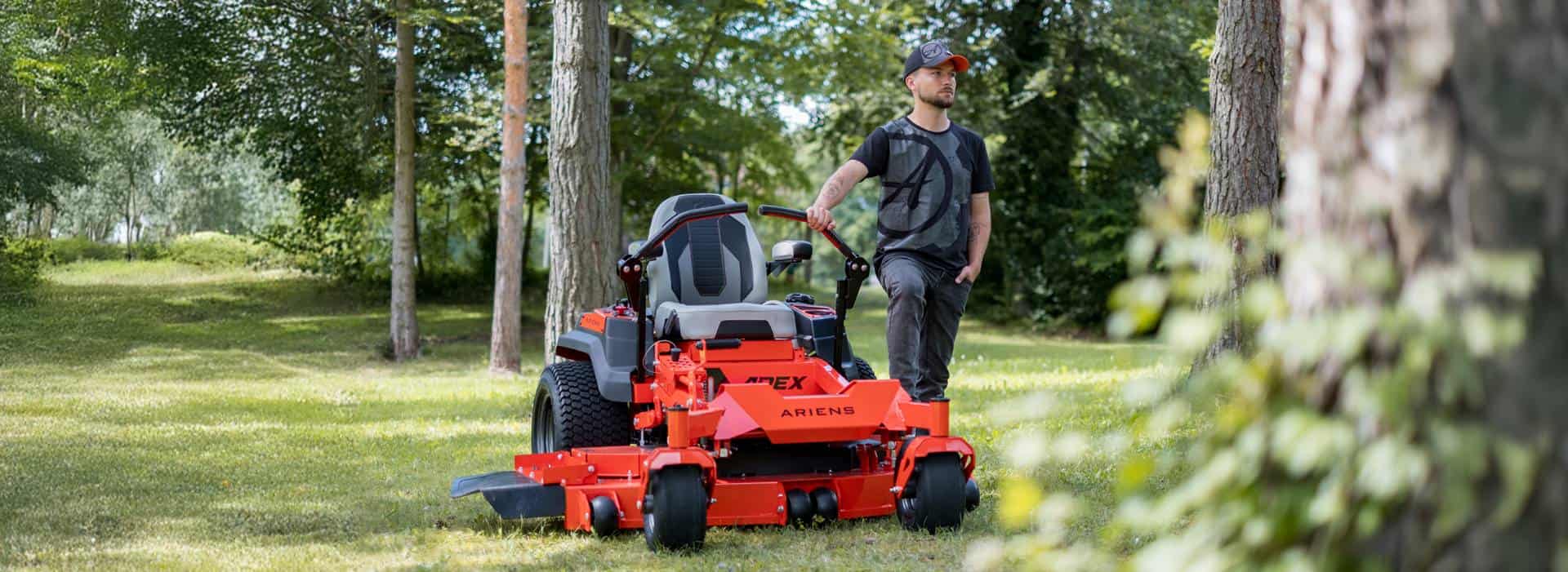 ARIENS | Spezialist für Zero-Turn Rasenmäher und Schneefräsen