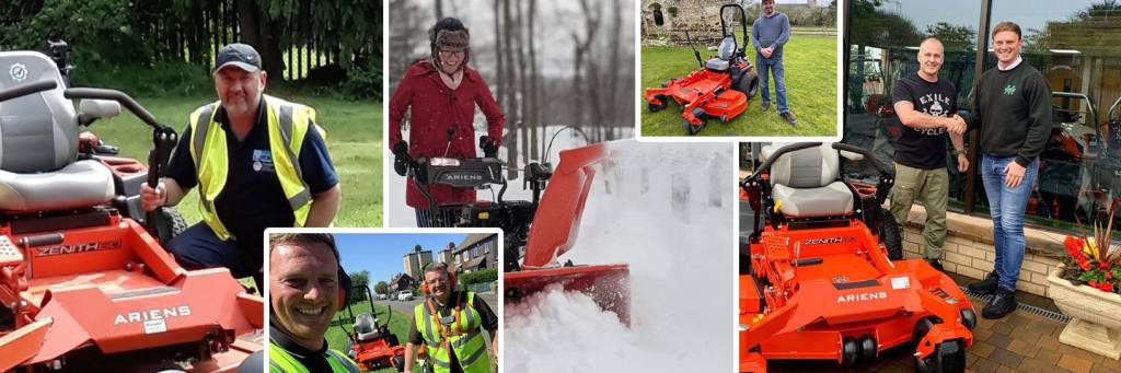ARIENS | Spécialiste des tondeuses à gazon Zero-Turn et fraises à neige